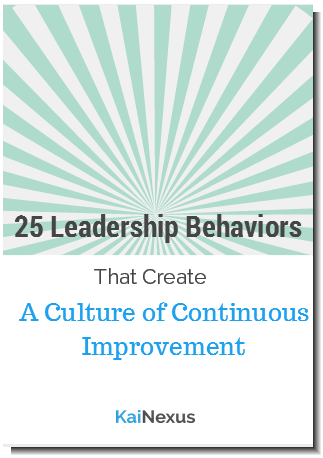 4 Steps to Becoming a Better Continuous Improvement Leader