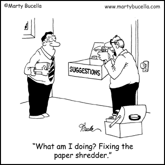 Suggestion Box Humor