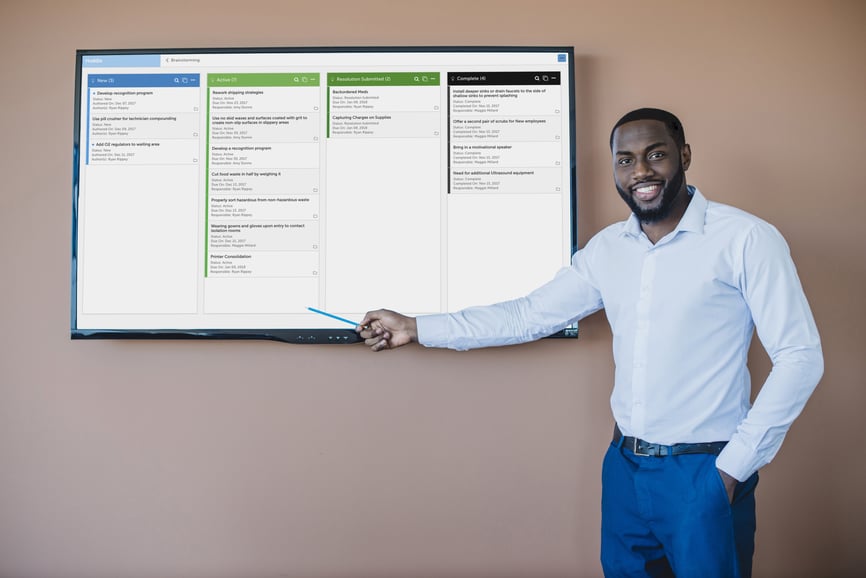 How and Why You Need to Move Your Huddle Boards into KaiNexus