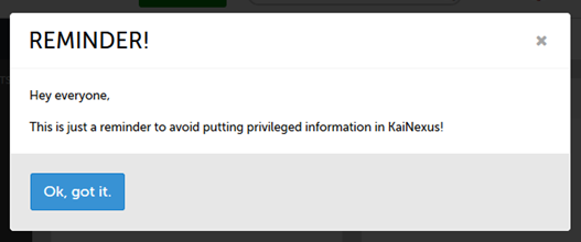 Making the Most of Your Login Notices