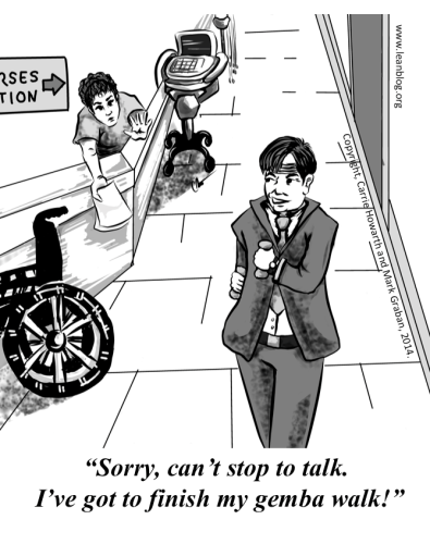 Is Your Company Making this Gemba Walk Rookie Mistake?