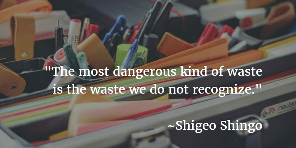 The 8 Wastes of Lean With Everyday Examples